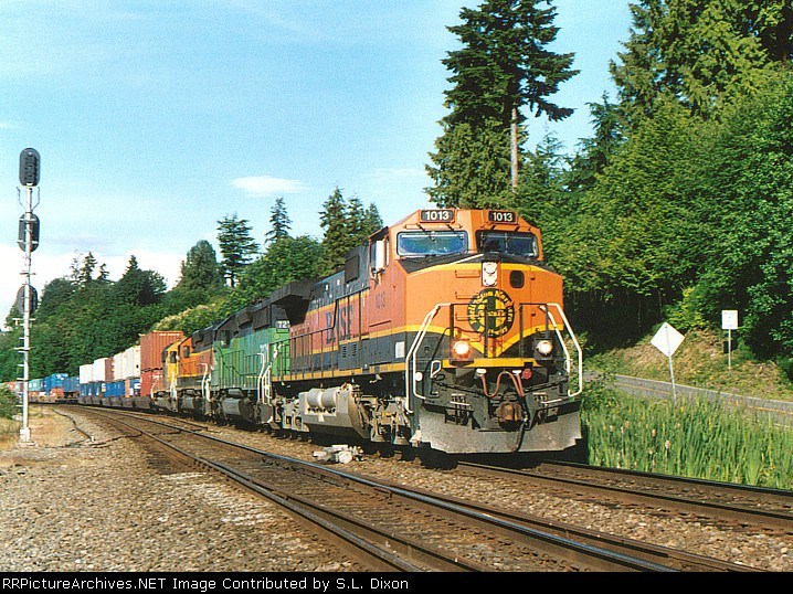 BNSF 1013 West